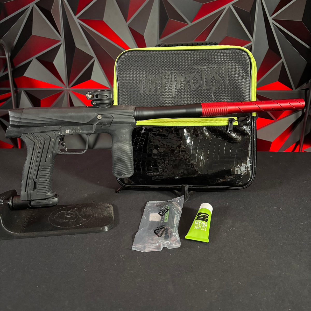 Used Planet Eclipse Etha 3M Paintball Gun - Black w/ Black Trigger