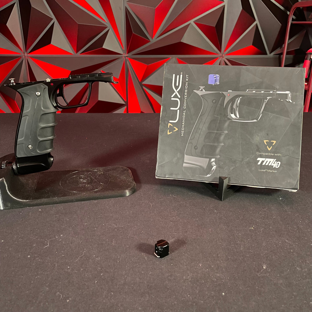 Used DLX TM40 Mechanical Conversion Kit Mech Frame - Black