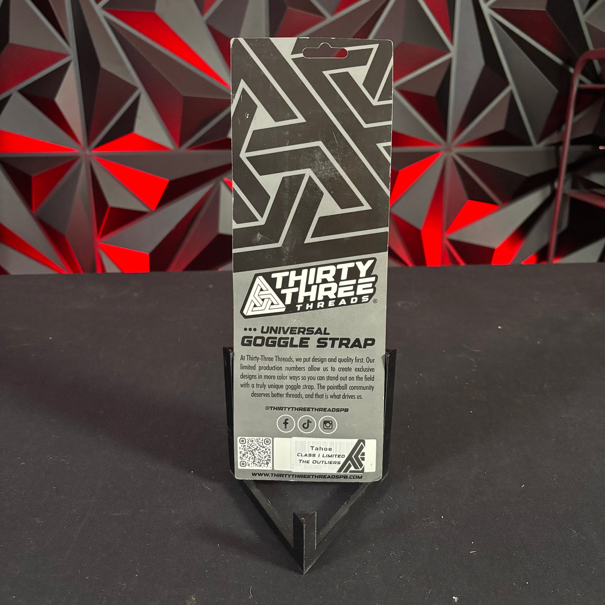 Used Thirty Three Threads Universal Goggle Strap - Tahoe - Class 1 Lim