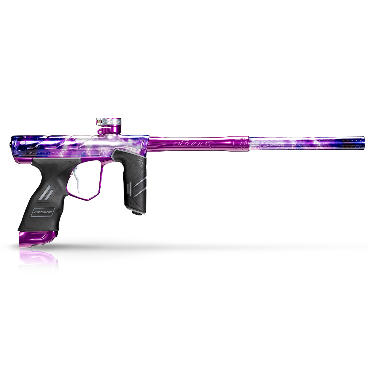 Dye DSR Pro Paintball Gun - PGA Grimace (Polished)