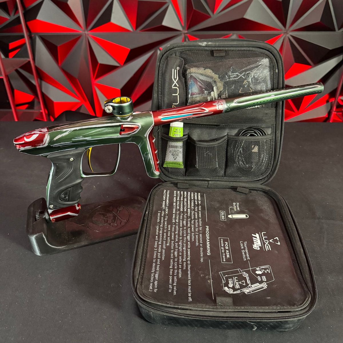 Used DLX Luxe TM40 Paintball Gun - LE Boba Fett