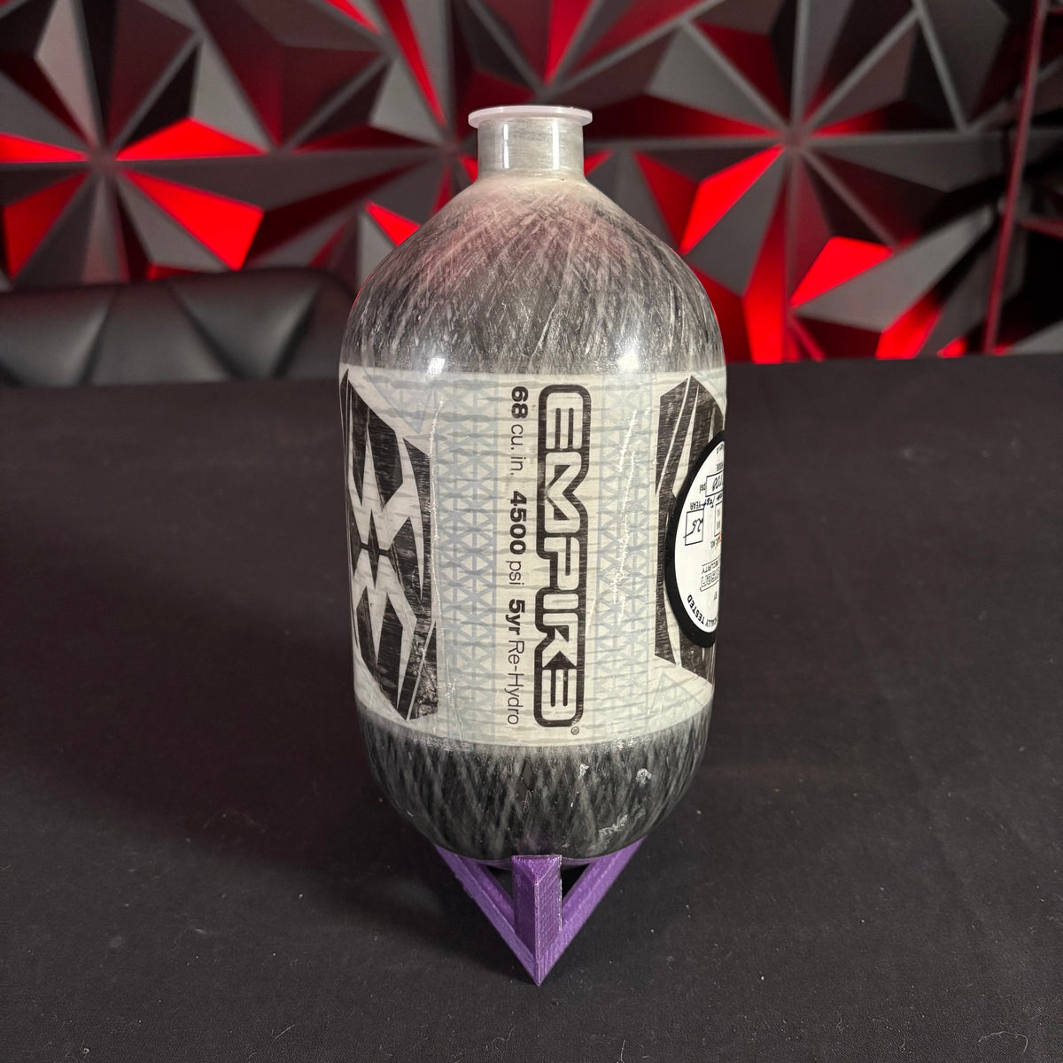 Used Empire Basic 68/4500 Paintball Tank *BOTTLE ONLY*