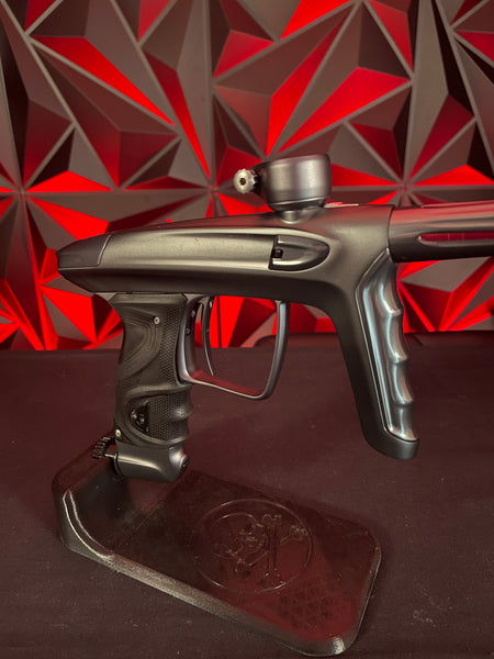 Used DLX Luxe TM40 Paintball Gun - Dust Pewter/Polished Pewter – Punishers Paintball