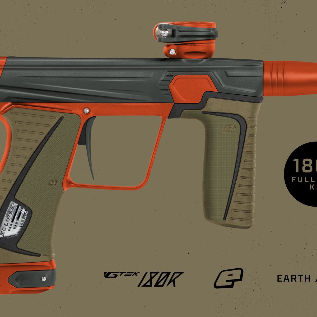 Planet Eclipse Gtek 180r Grip Kit - Earth