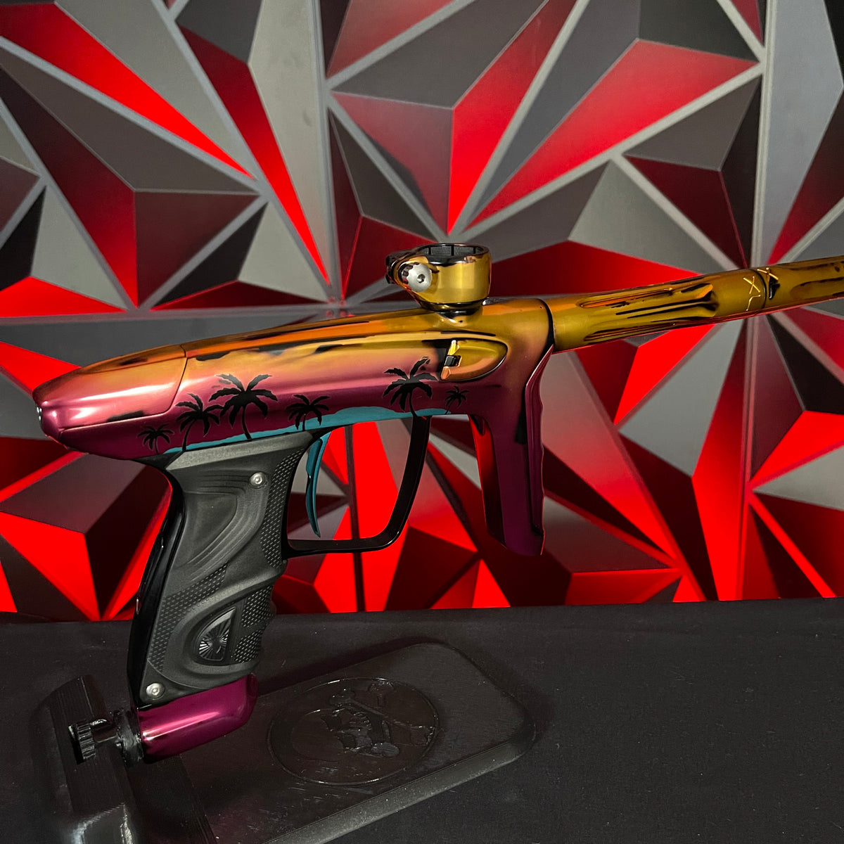 Used DLX Luxe TM40 Paintball Gun - LE Aloha **1 of 2 made**