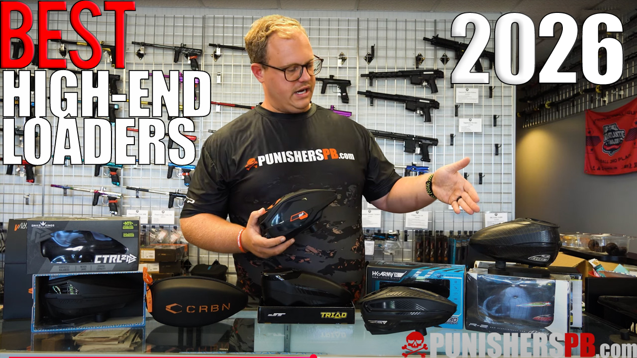 Best High End Electronic Paintball Loaders of 2026!