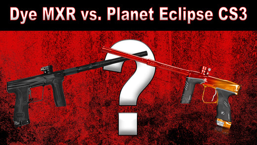 Dye MXR vs. Planet Eclipse CS3: A Comprehensive Comparison