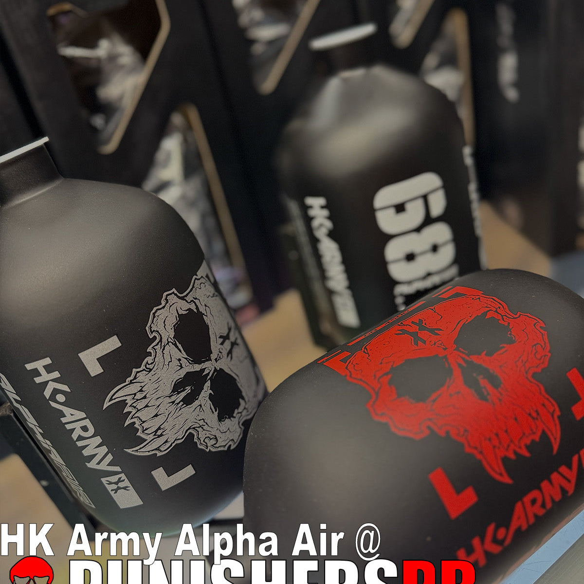 HK Army Alpha Air Tanks: Are These the BEST Paintball Tanks Out Right