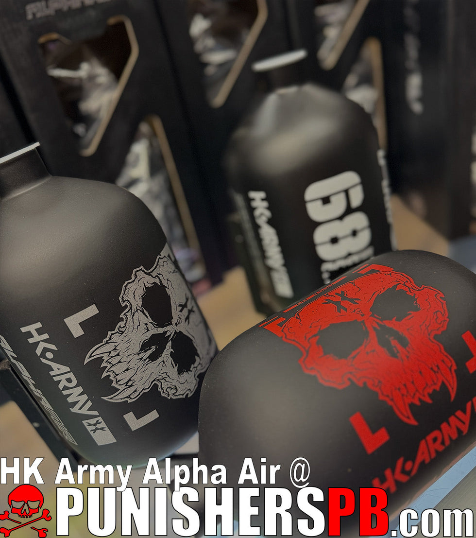 HK Army Alpha Air Tanks: Are These the BEST Paintball Tanks Out Right
