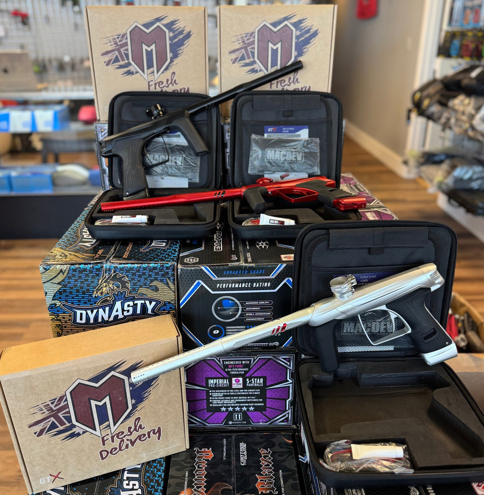 MacDev GTX Paintball Marker: Our Honest Thoughts