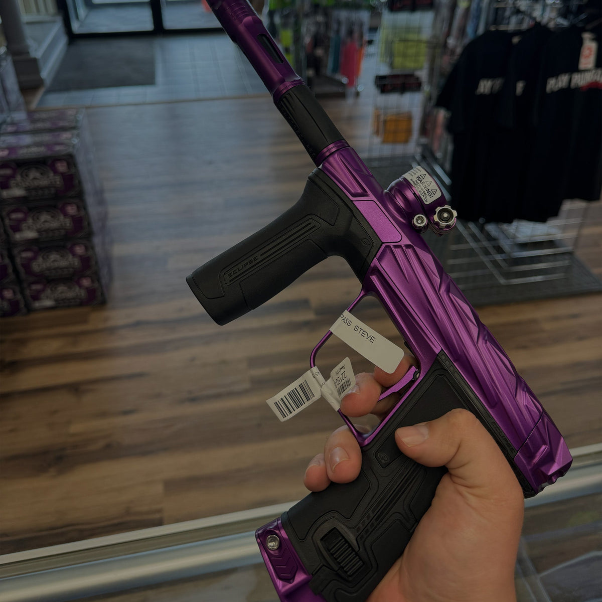 Infamous Paintball Guns