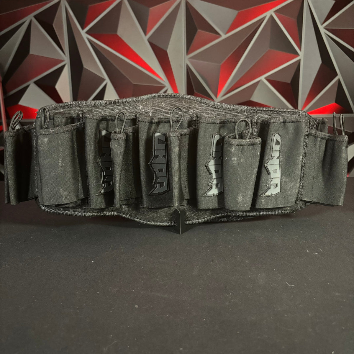 Used UNDR Paintball Pod Pack - 5 + 8 - Black