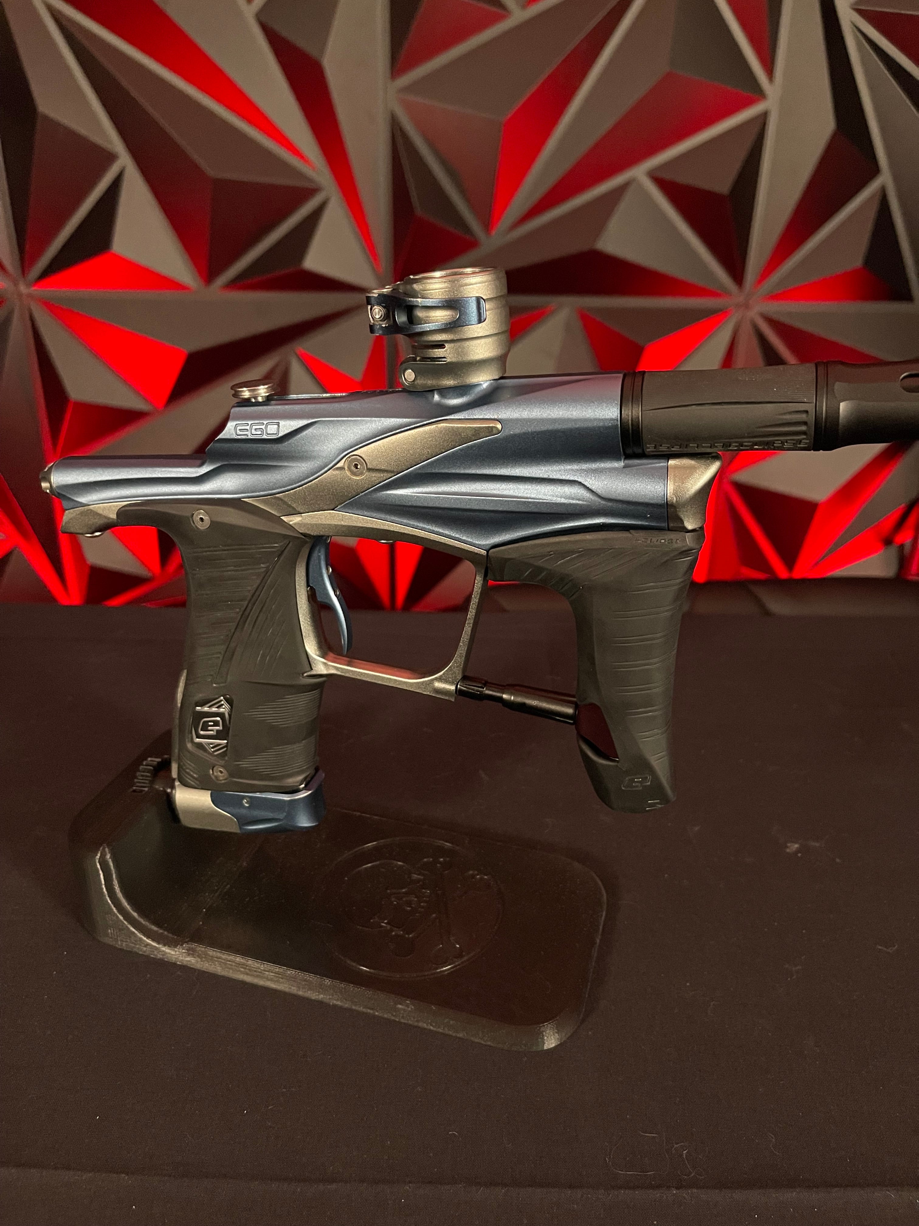 Used Planet Eclipse LV1 Paintball Gun - Blue/Dark Grey w/s63 PWR Barre ...