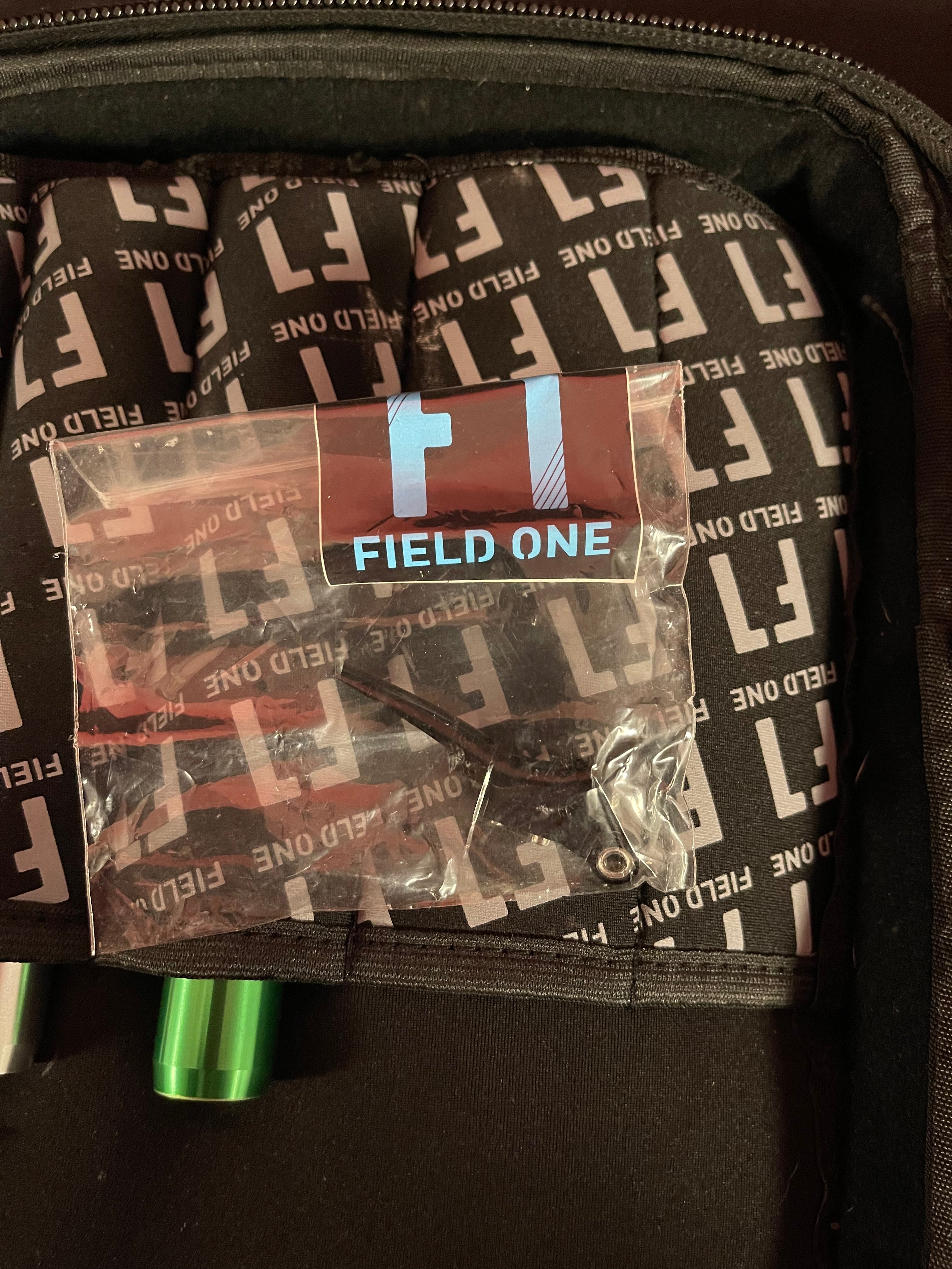 Used Field One Force Paintball Gun - Acid Wash Pink w/ Deuce Trigger