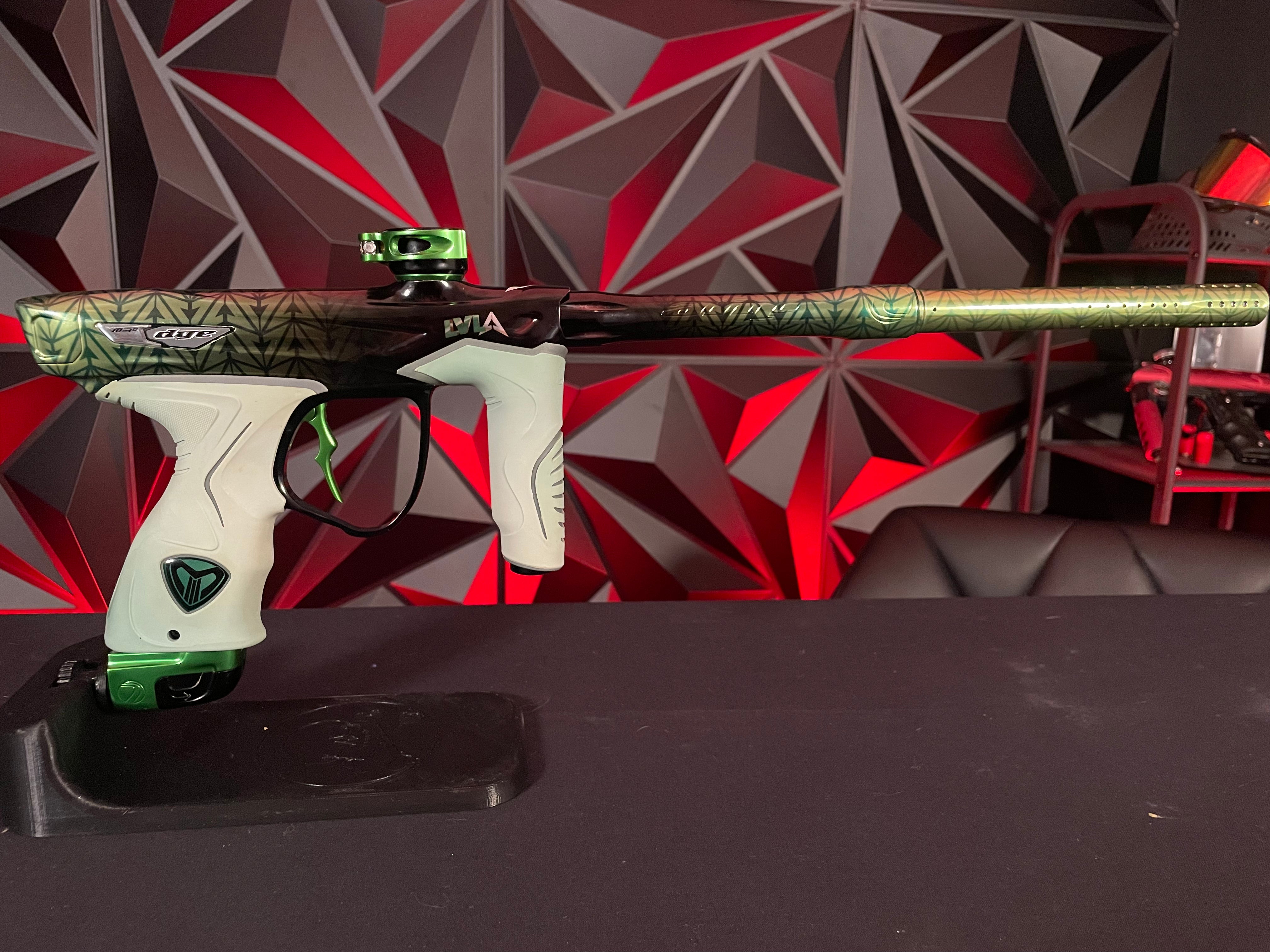 Used Dye M3+ Paintball Gun - LVL Edition w/MOSAir Board – Punishers ...