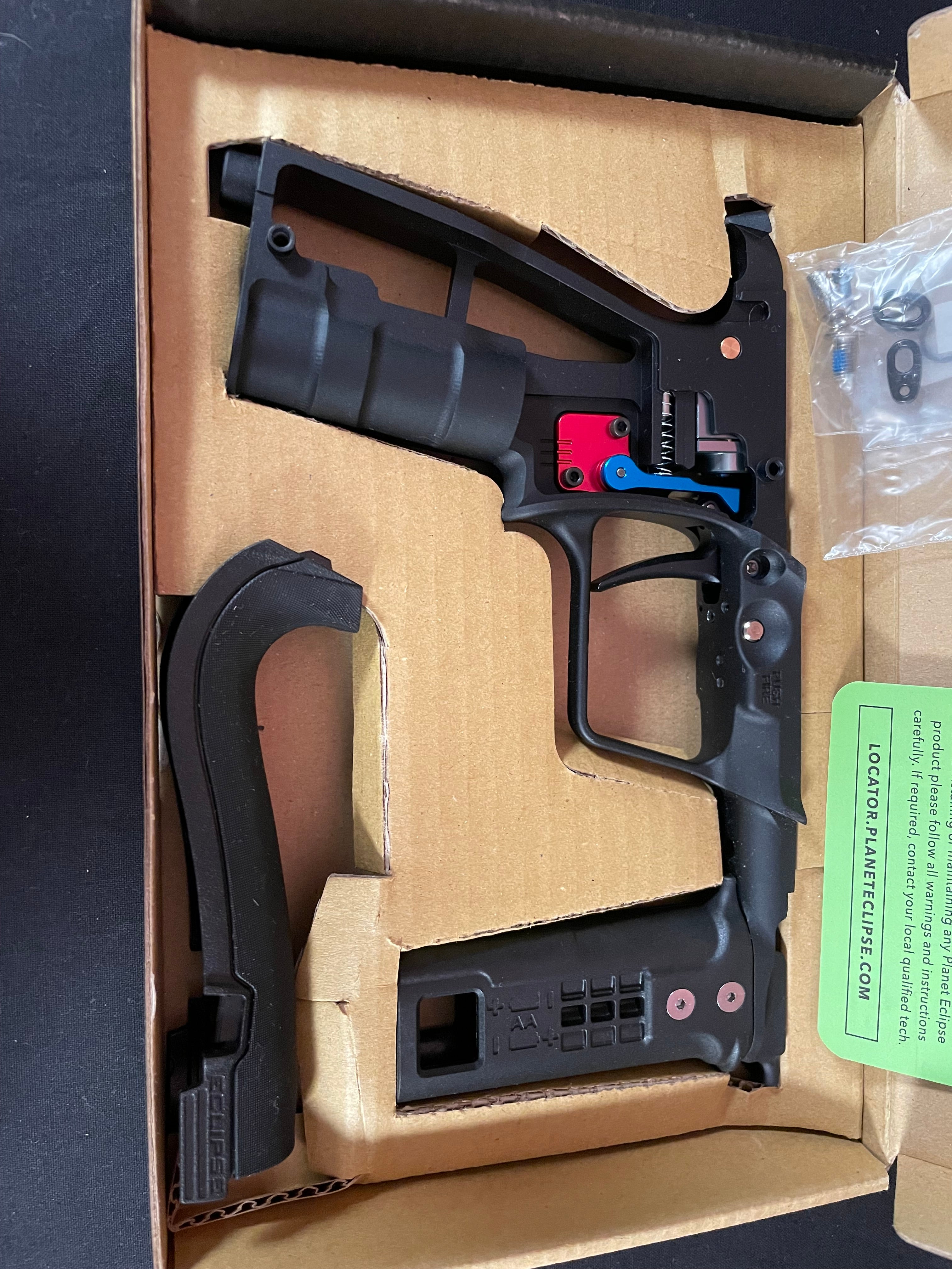 Used Planet Eclipse CS2 Mechanical Frame - Black – Punishers Paintball