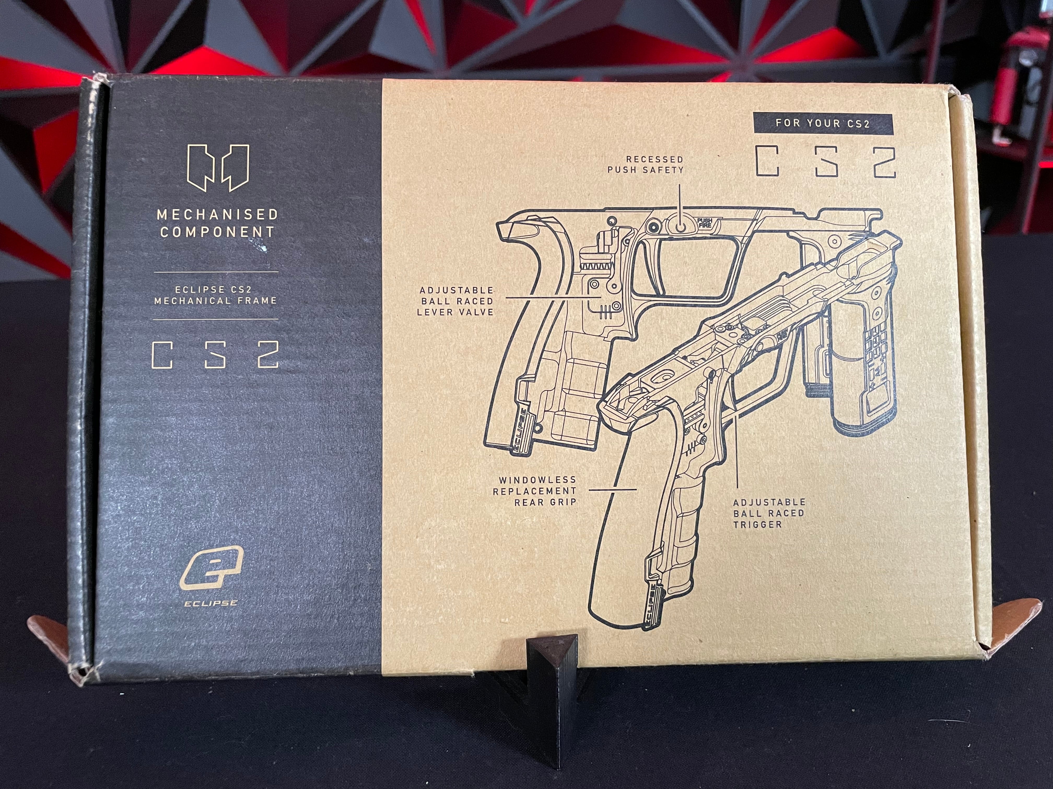 Used Planet Eclipse CS2 Mechanical Frame - Black