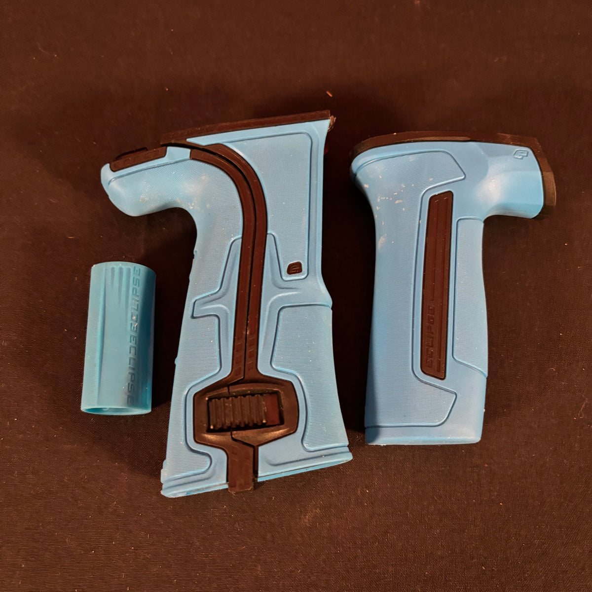 Used Planet Eclipse CS3 Grip Kit - Blue