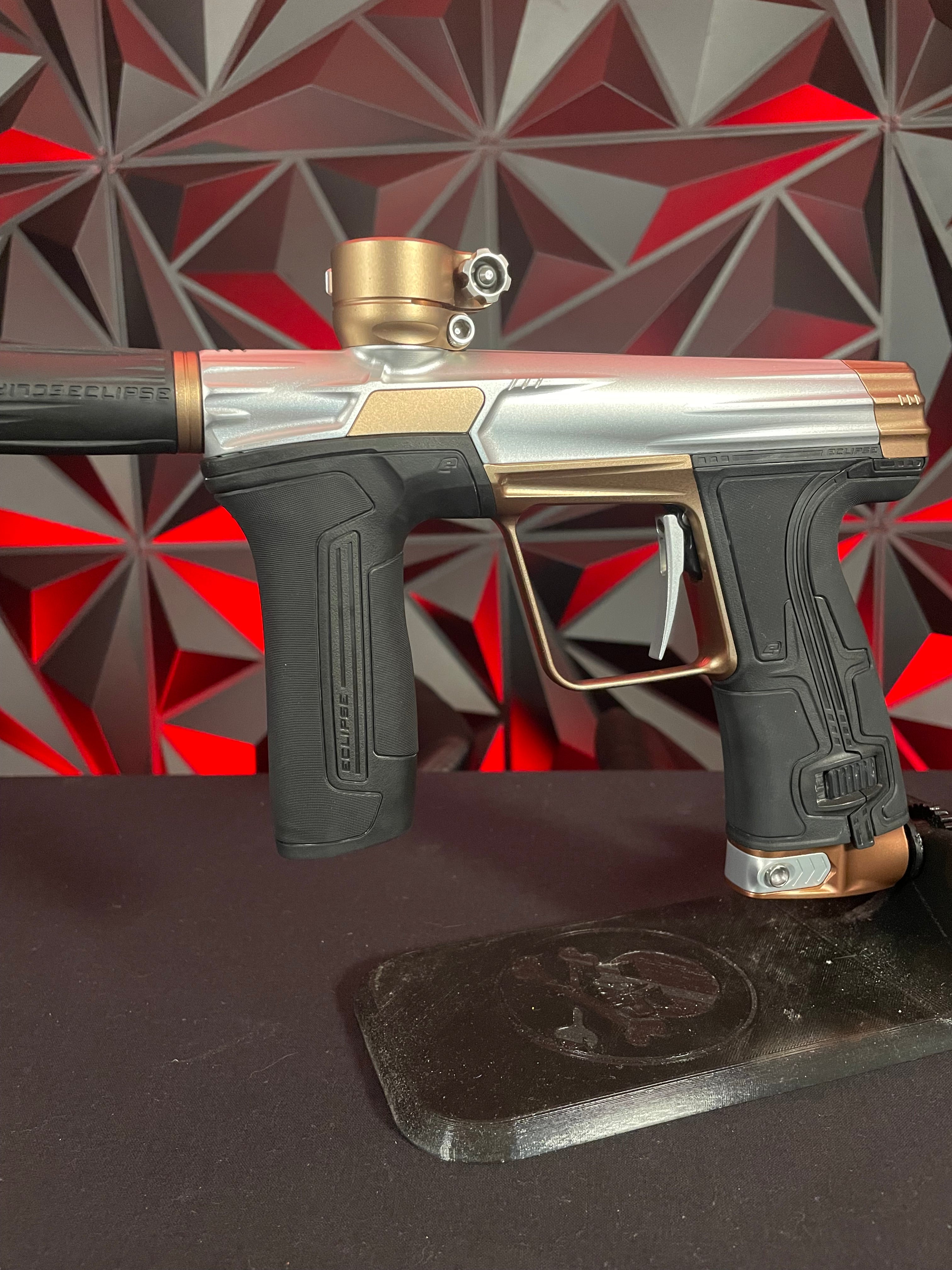 Used Planet Eclipse CS3 Paintball Gun - Silver/Bronze – Punishers Paintball