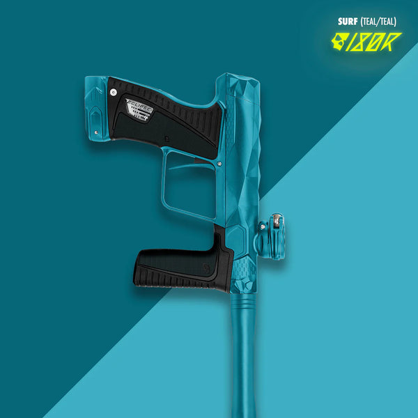 Infamous Limited Edition Diamond Skull 180r Paintball Gun - SURF