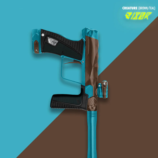 Infamous Limited Edition Diamond Skull 180r Paintball Gun - Creature