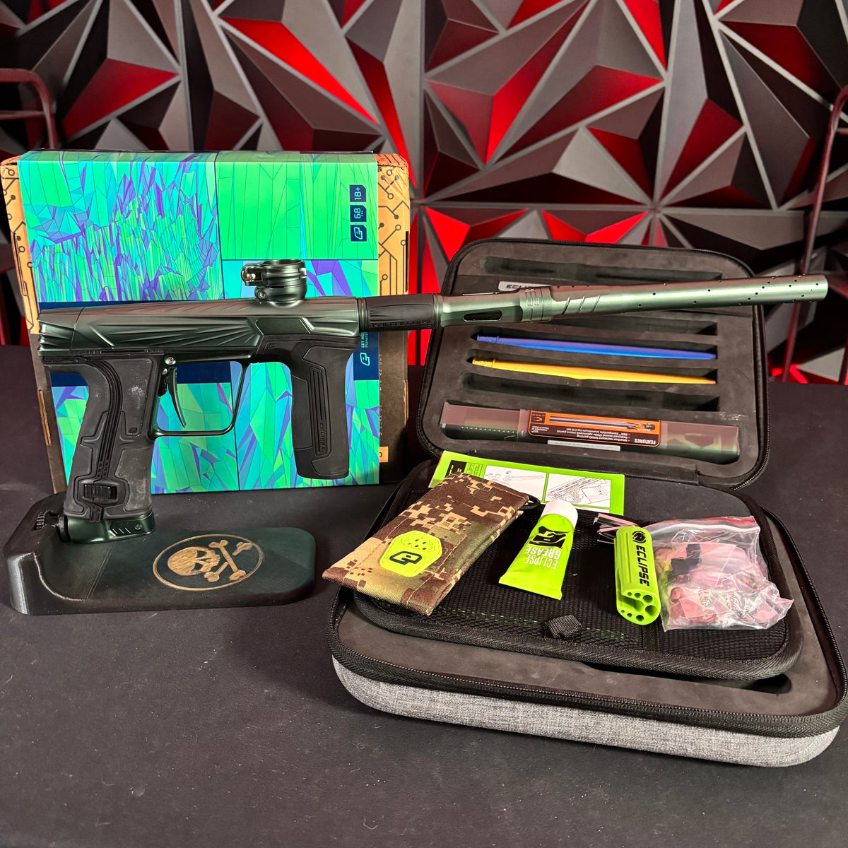 Used Planet Eclipse "Project" G3 CS3 Paintball Gun - Jade