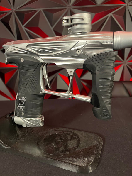 Used Planet Eclipse GSL Paintball Gun - Silver (Please read descriptio