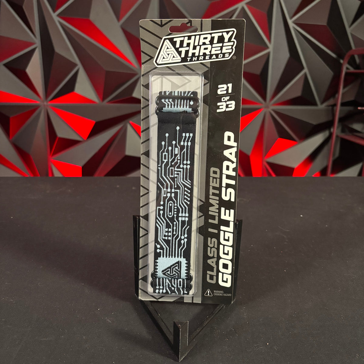 Used Thirty Three Threads Universal Goggle Strap - Core - Class 1 Limi