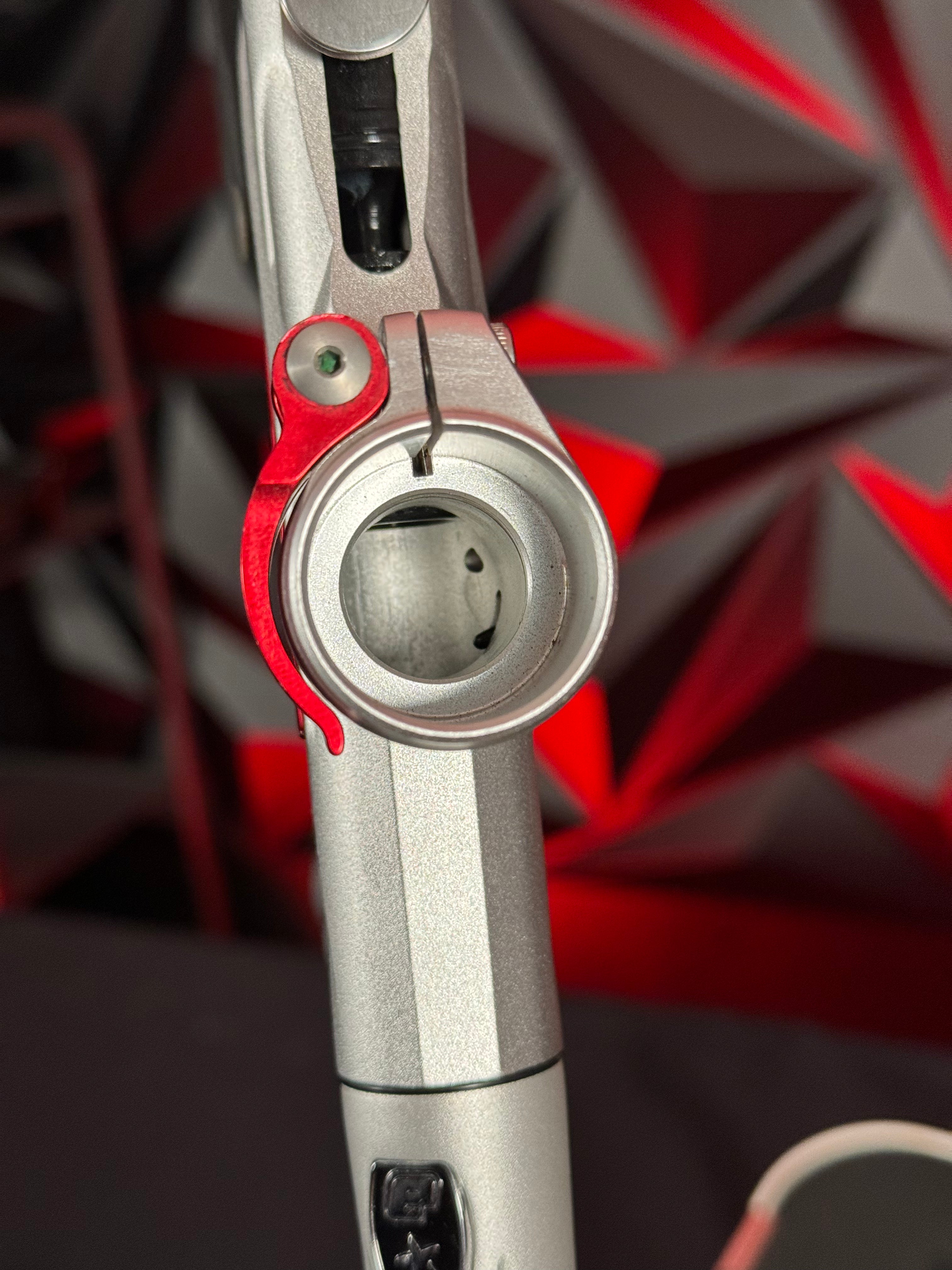 Used Planet Eclipse Ego 9 Paintball Gun - Silver/Red – Punishers Paintball