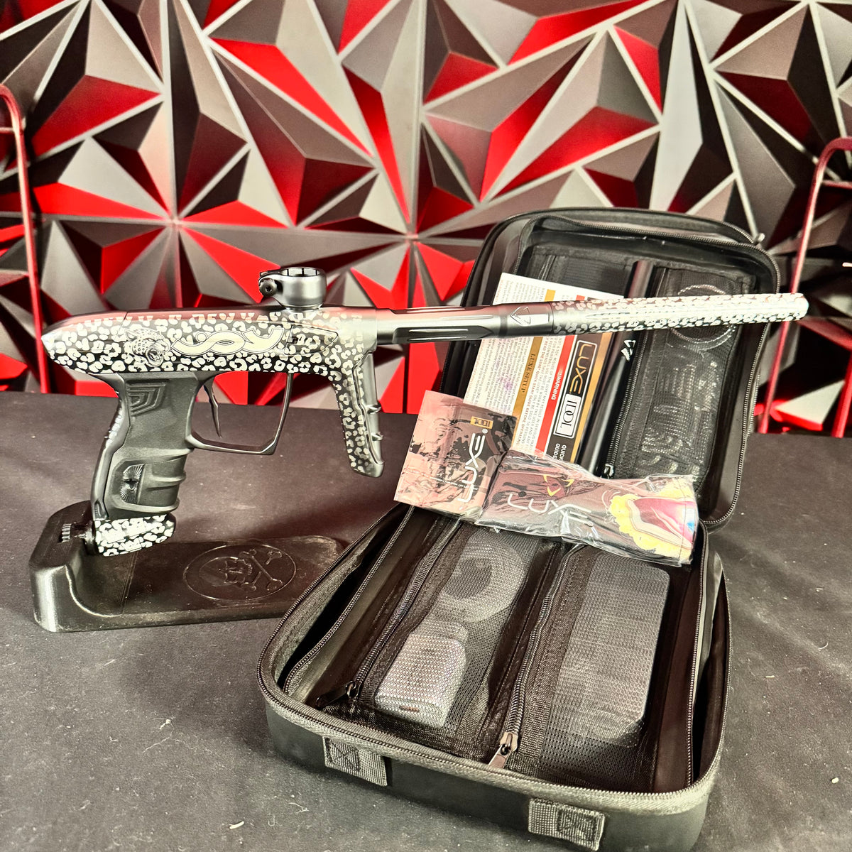 Used DLX Luxe IDOL Paintball Gun - Dust Pewter Joy Division
