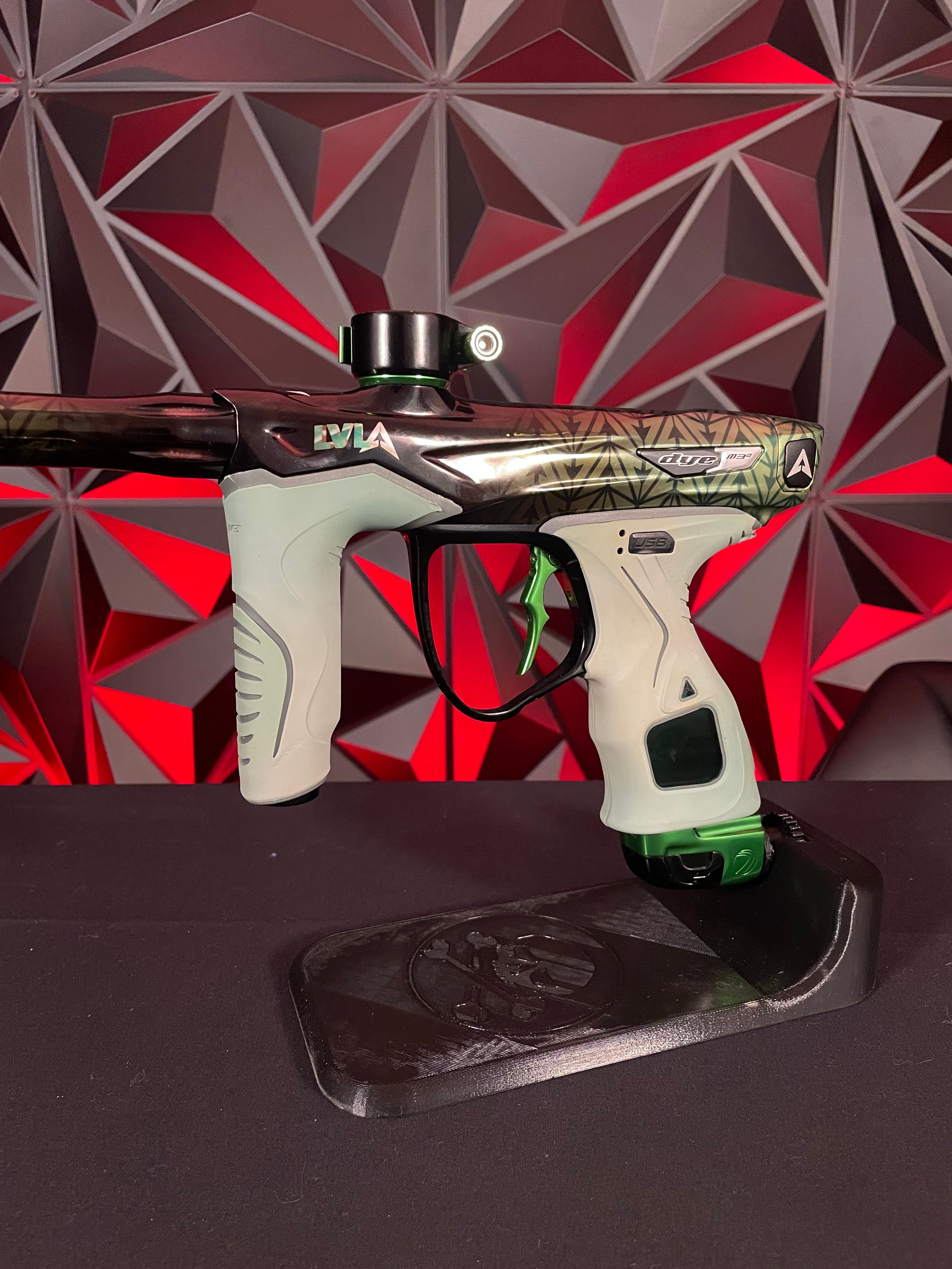 Used Dye M3+ Paintball Gun - LVL Edition w/MOSAir Board – Punishers ...