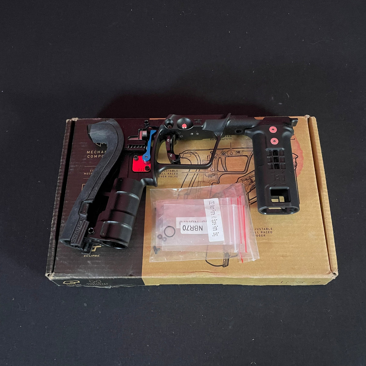 Used Planet Eclipse CS2 Mechanical Frame - Black