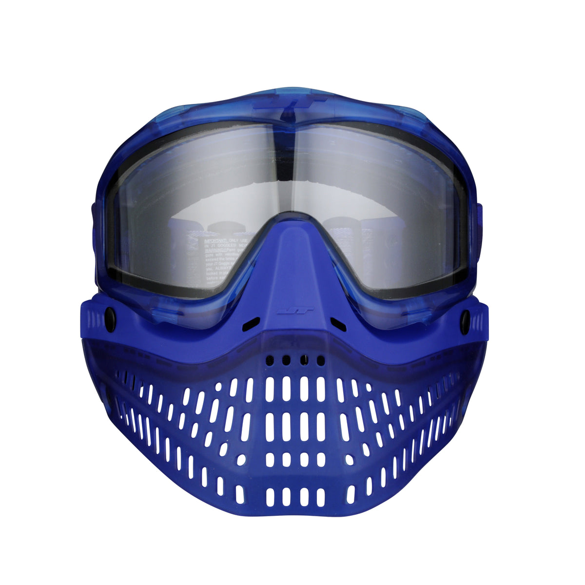 JT Proflex LE Sept. - Birthstone Ice - Sapphire w/Standard Chin Strap