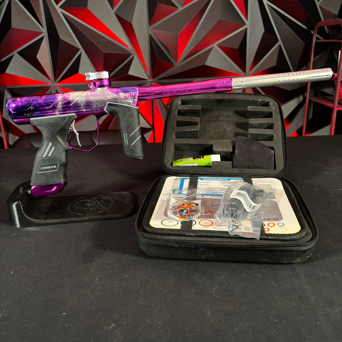 Used Dye DSR Pro Paintball Marker - Grimace