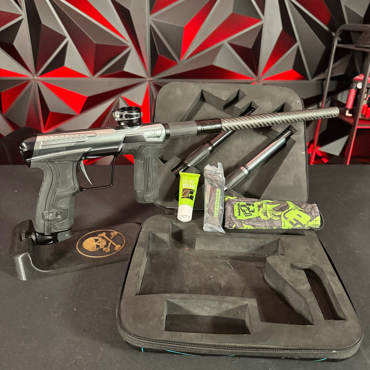 Used Planet Eclipse/Infamous CS2 Paintball Gun - Pewter/Black