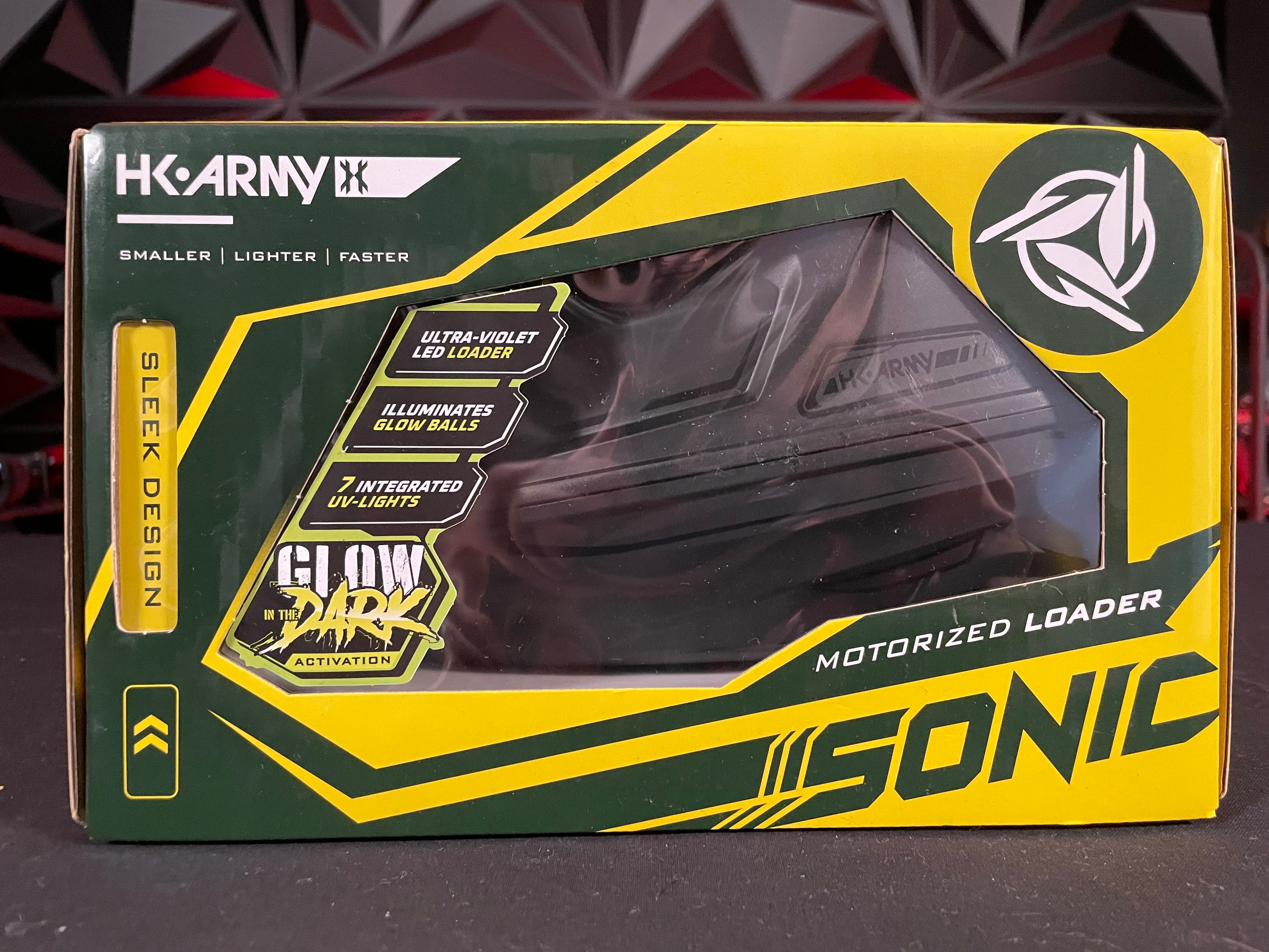 Used HK Army Sonic Paintball Loader - Black