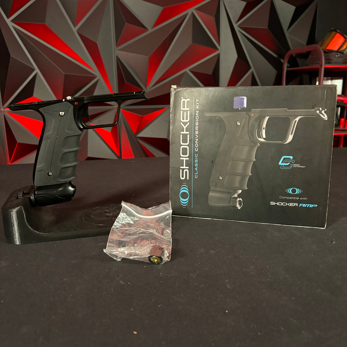 Used Shocker Amp Classic Conversion (CC) Mechanical Frame - Black