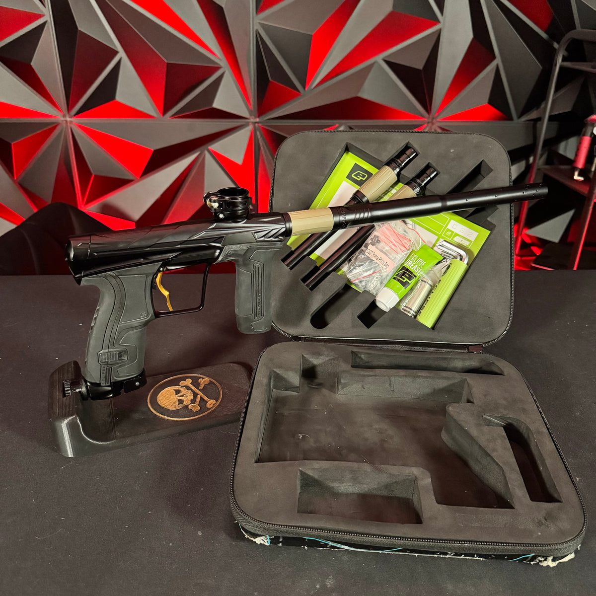 Used Planet Eclipse/HK Army CS2 Pro Invader Paintball Gun - Midnight w