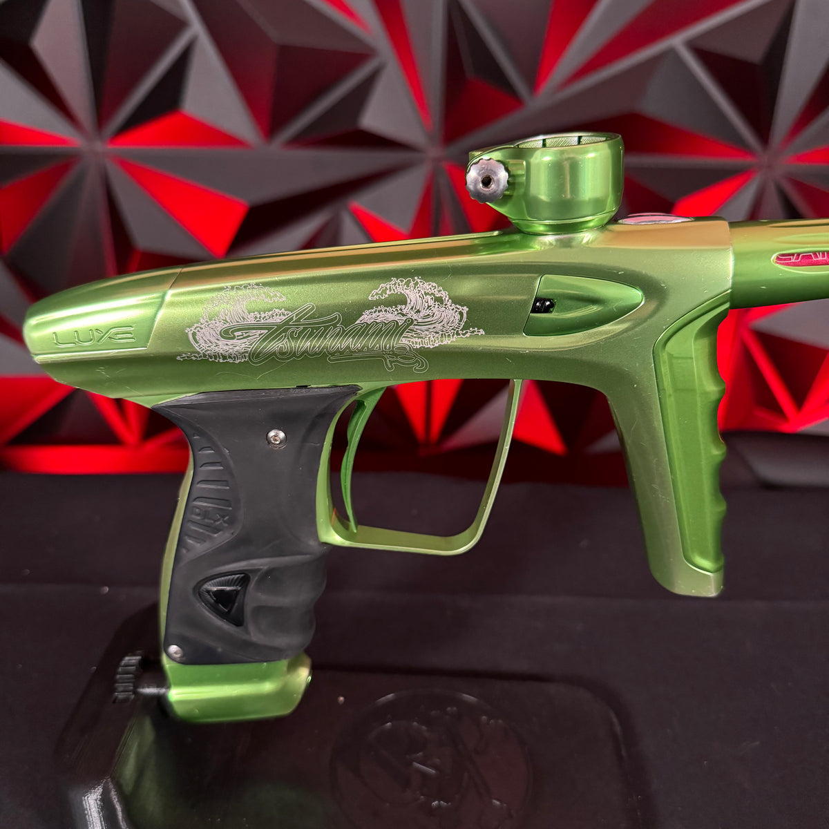 Used DLX Luxe ICE Paintball Marker - LE Tsunami