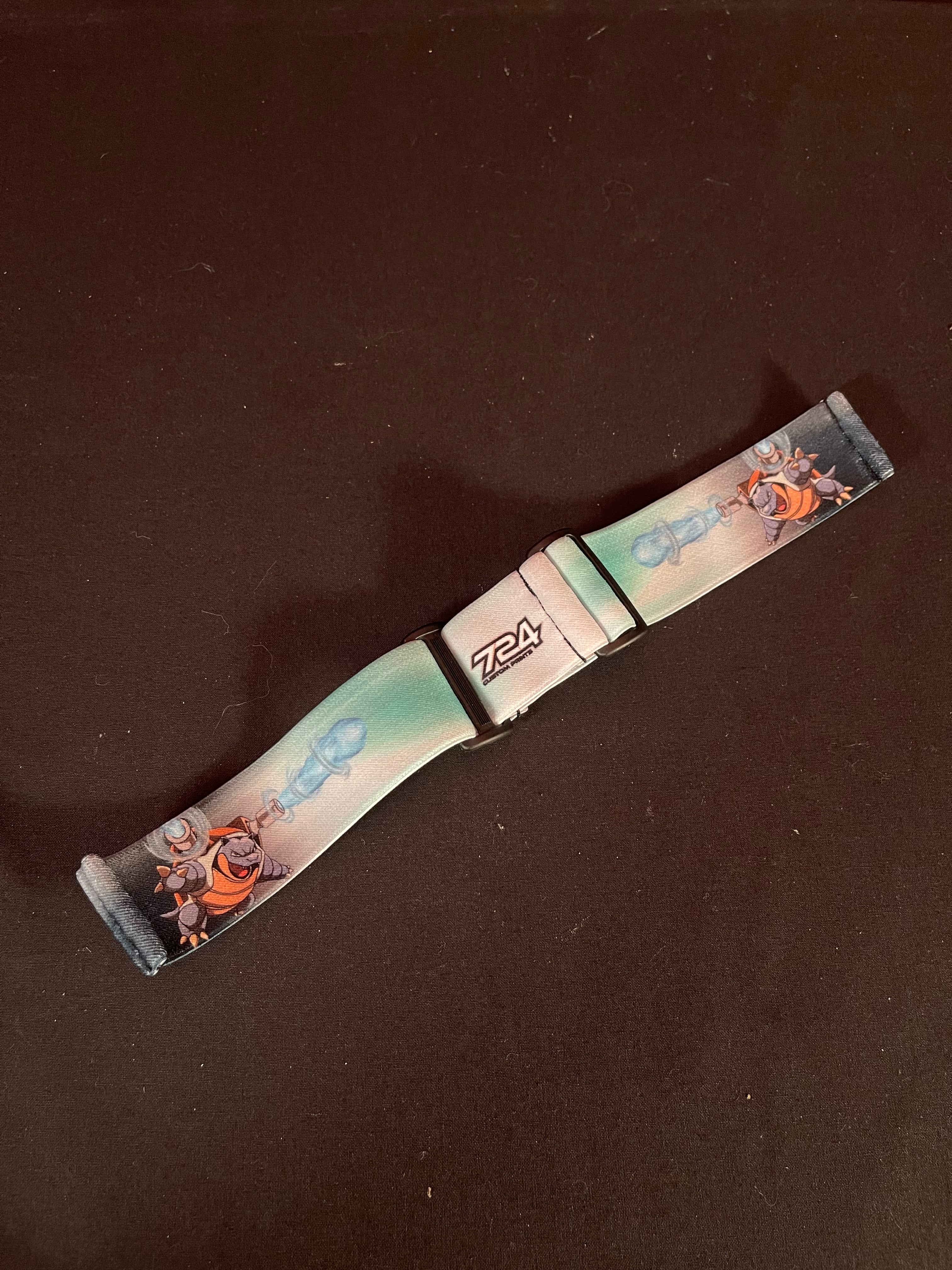 Used Universal Goggle Strap - Custom – Punishers Paintball