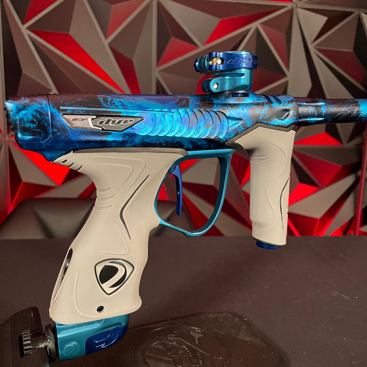 Used Dye M3+ ICON Paintball Gun - PGA Tidal