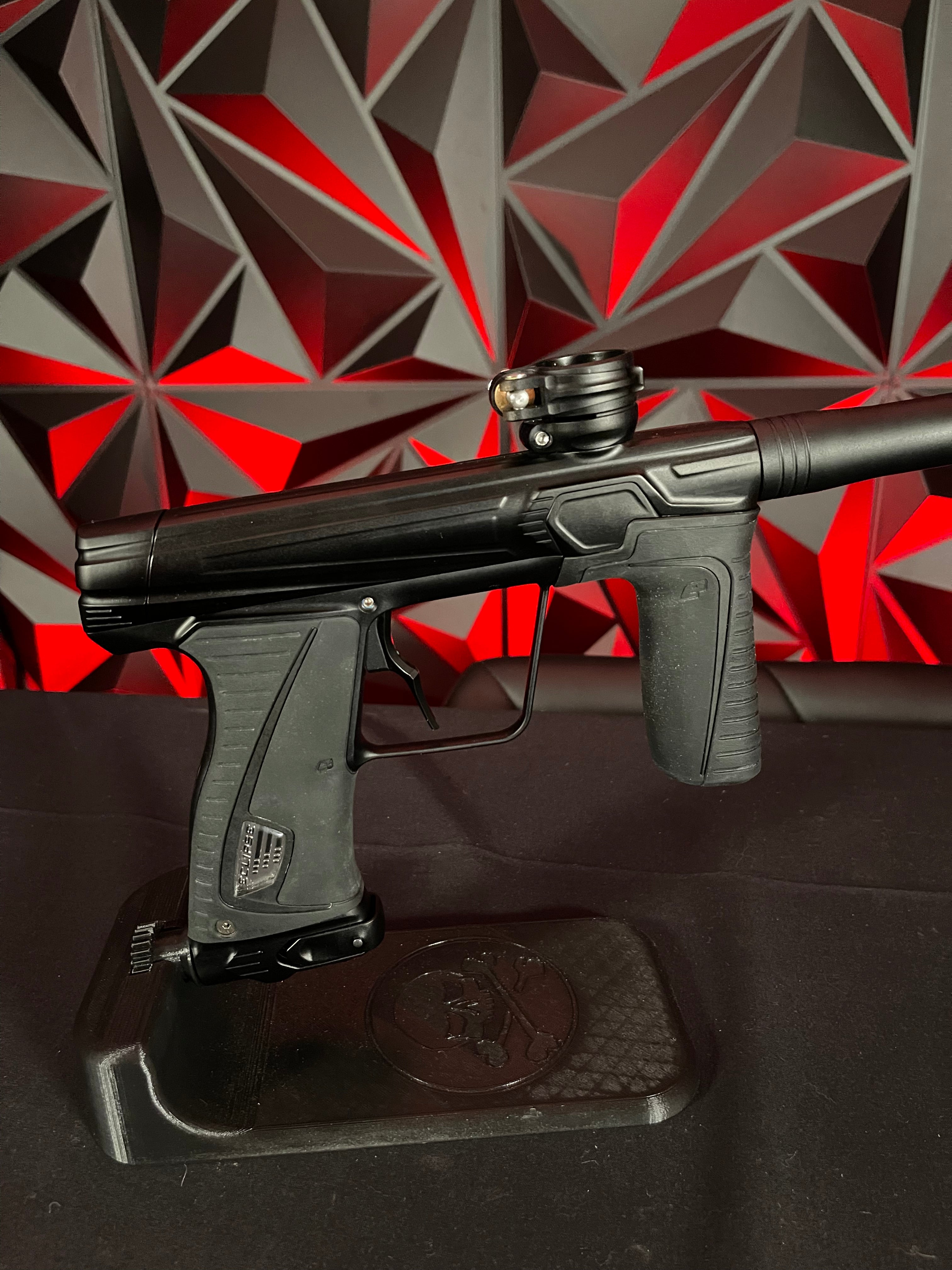 Used Planet Eclipse Gtek 180R Paintball Gun - Midnight w/ Deuce Trigge – Punishers Paintball