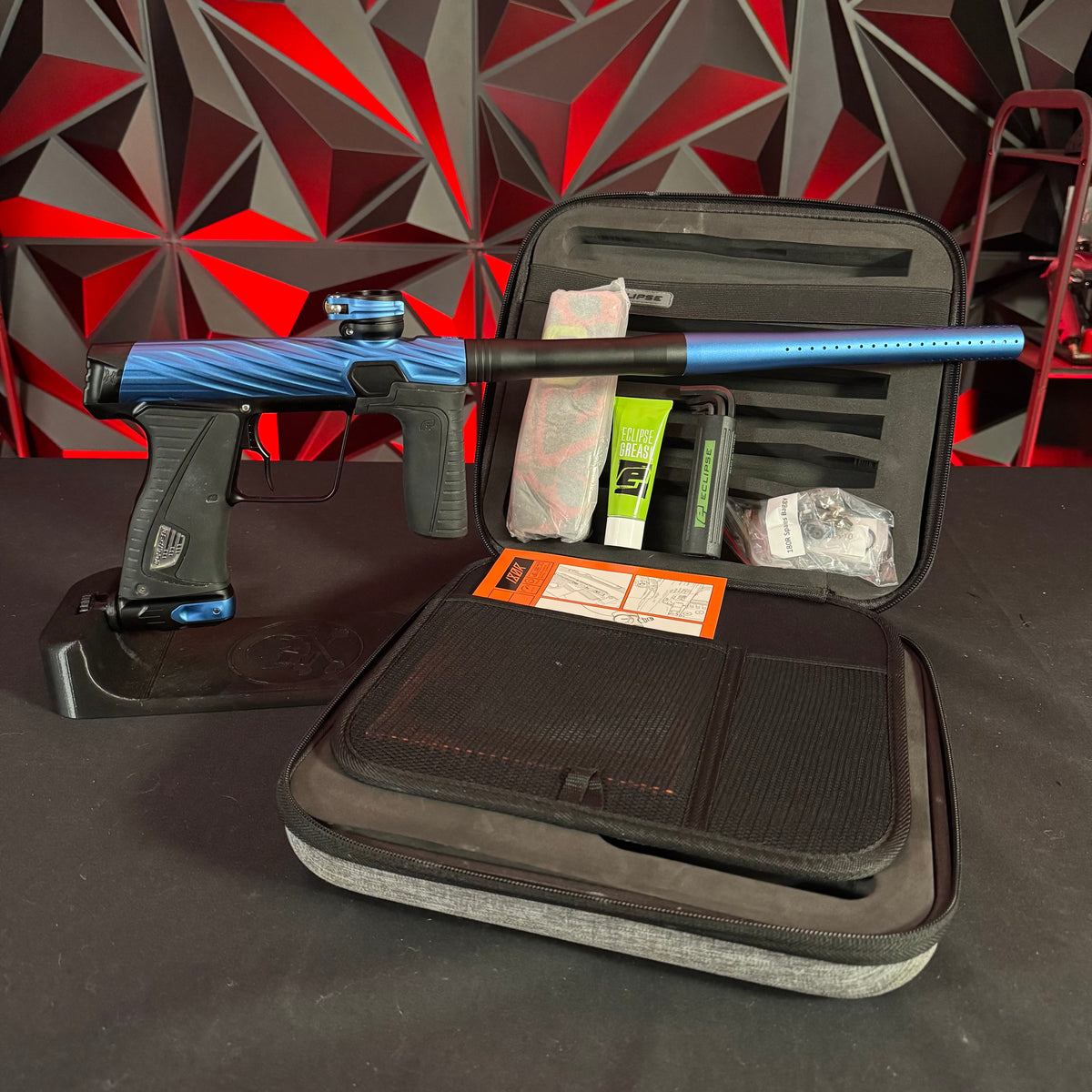 Used Planet Eclipse/HK Army Orbit Gtek 180R Paintball Gun - Cobalt (Bl