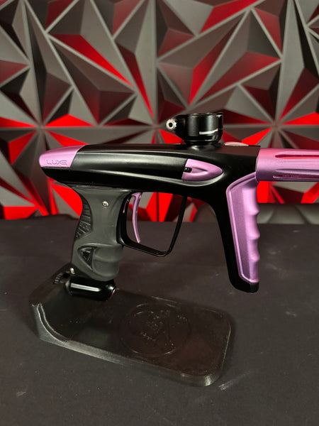 Used DLX Luxe ICE Paintball Marker - Dust Black/Pink – Punishers Paintball