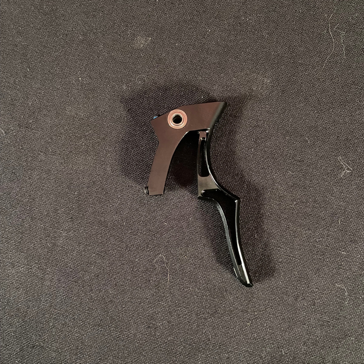 Used Infamous Luxe Type S Paintball Trigger - Black