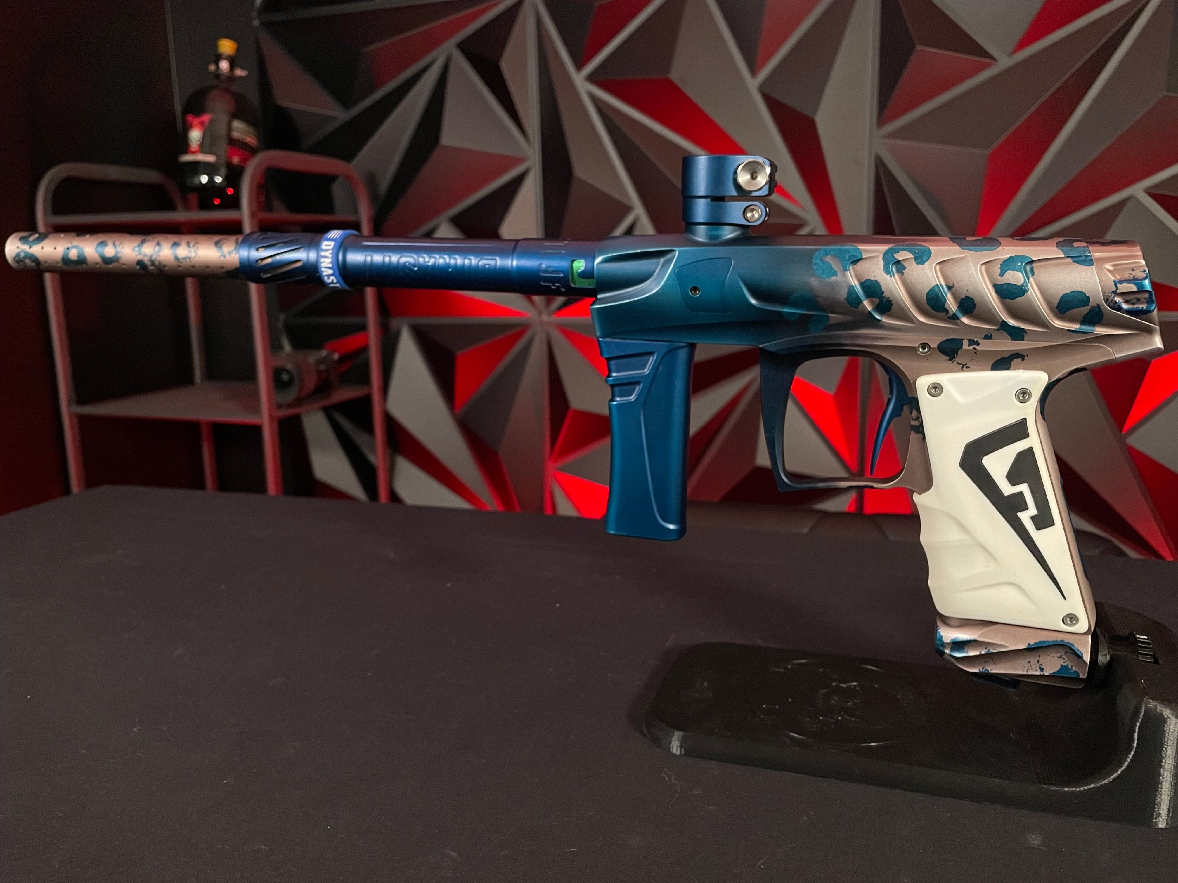 Field One Force Paintball Gun - Blake Yarber Blue Leopard Signature Se