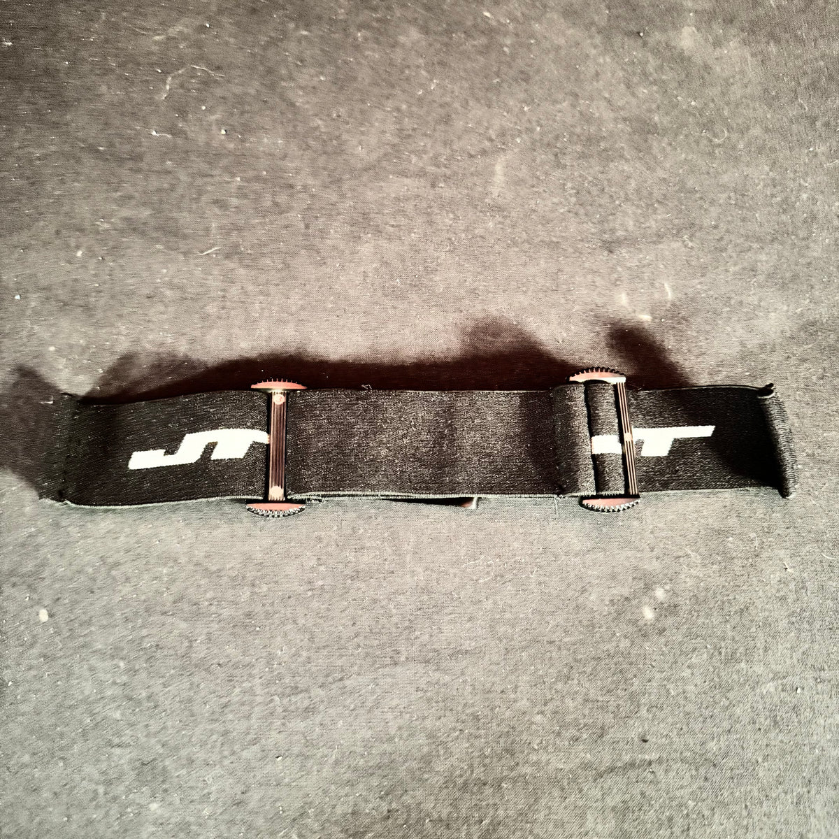 Used JT Proflex Back Strap - Black w/JT Logo