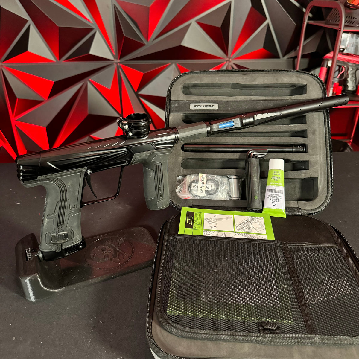 Used Planet Eclipse "Project" G3 CS3 Paintball Gun - Midnight