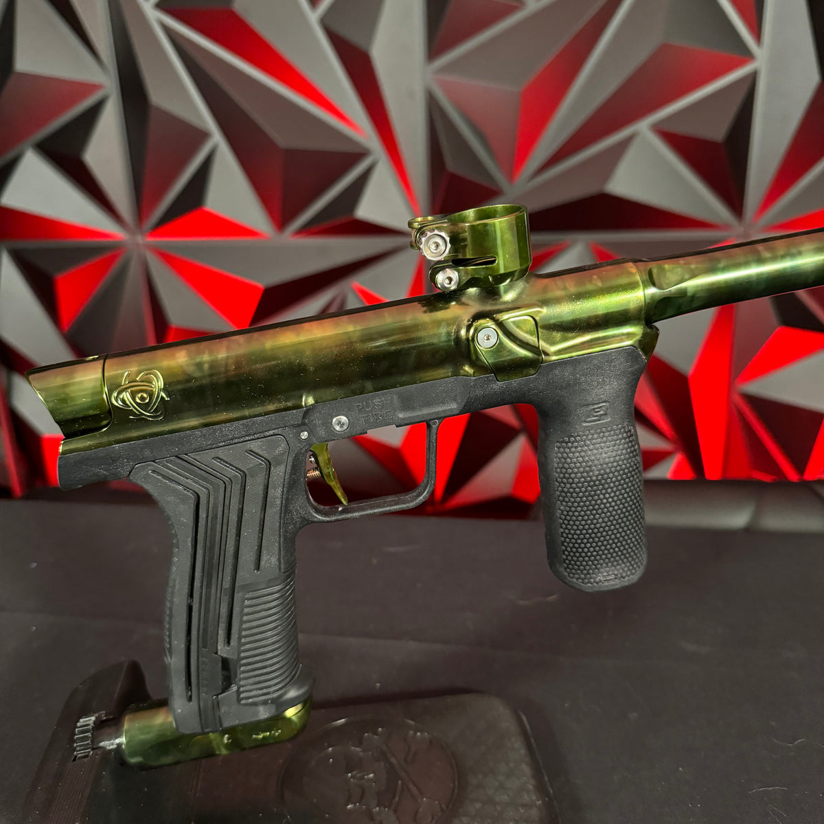 Used Planet Eclipse Etha 3M Paintball Marker - Polished Inception Desi