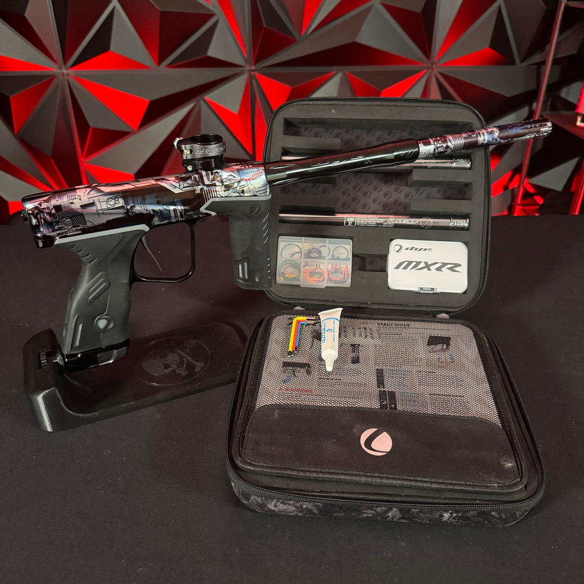 Used Dye MXR Paintball Gun - PGA Deathstar
